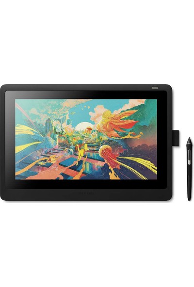 Wacom Cintiq 16 FHD 8192 Seviye 5080 lpi Grafik Tablet (DTK1660) Wacom Cintiq 16 FHD 8192 Seviye 5080 lpi Grafik Tablet (DTK1660)