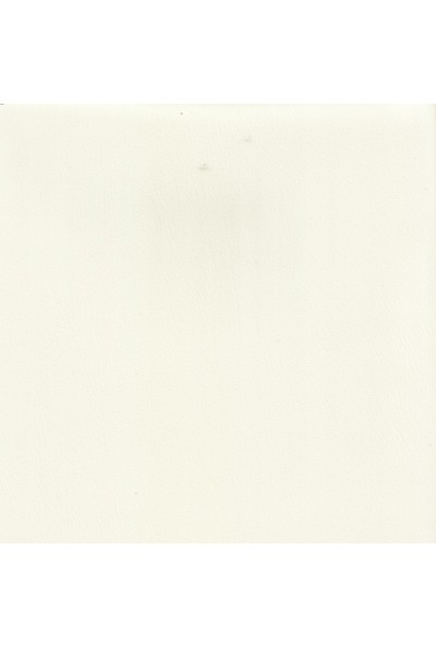 Poseidon alev Almaz Özellikli Marıne Yat Döşemelik Suni Deri Kumaş Beyaz