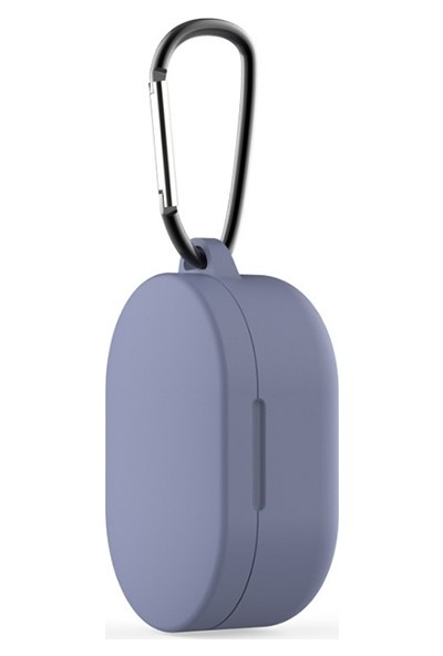Ally Xiaomi Redmi Airdots Silikon Kılıf + Anahtarlık AL-31678 Mor Ally Xiaomi Redmi Airdots Silikon Kılıf + Anahtarlık AL-31678 Mor