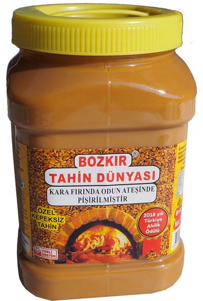 Bozkır Tahin Dünyası Bozkır Tahini Kepeksiz 1 kg Bozkır Tahin Dünyası Bozkır Tahini Kepeksiz 1 kg