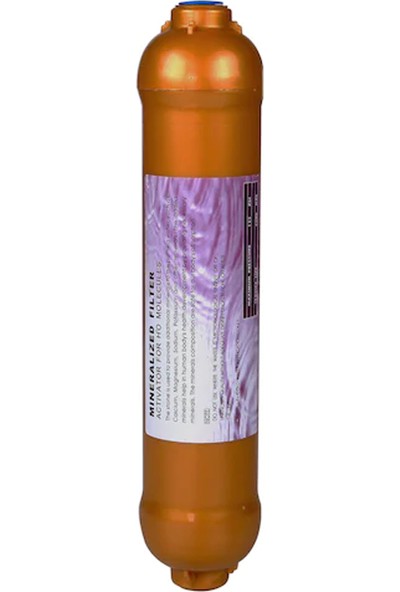 E-Water Su Arıtma Cihazı Filtresi - Gold Mineral Filtre