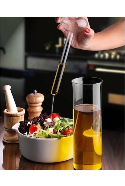 VİP Akıllı Cambu Cam Yağdanlık 650 ml Yağdanlık VİP Akıllı Cambu Cam Yağdanlık 650 ml Yağdanlık