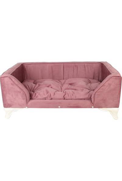 Renkli Ev Tasarım Paris Model Köpek Yatakları (Koltuk) 55 x 65 cm Pembe Renkli Ev Tasarım Paris Model Köpek Yatakları (Koltuk) 55 x 65 cm Pembe