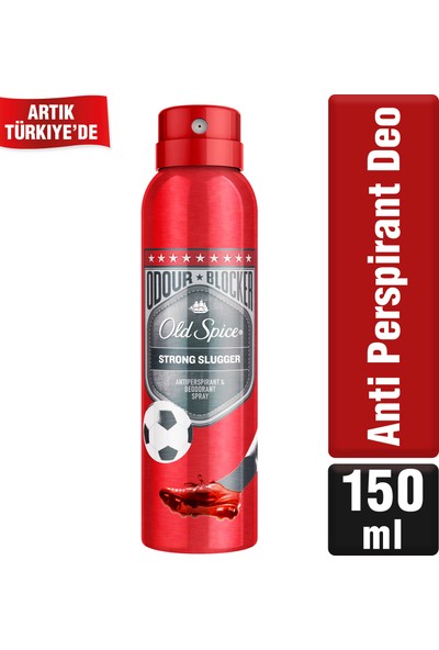 Old Spice Anti Perspirant Deodorant 150 ml Strong Slugger Old Spice Anti Perspirant Deodorant 150 ml Strong Slugger