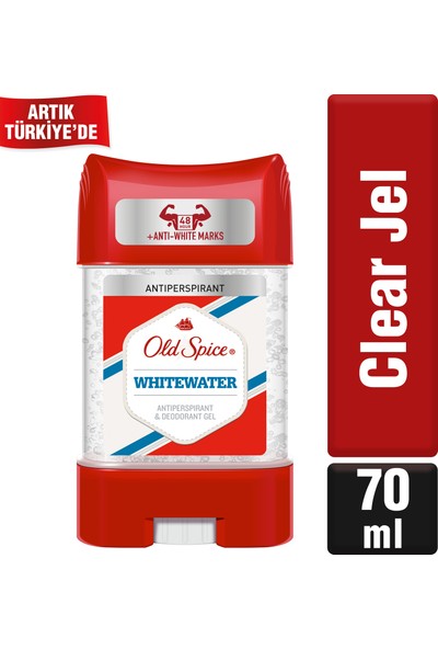 Old Spice Clear Jel 70 ml Whitewater