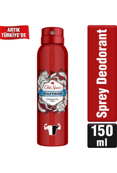 Old Spice Sprey Deodorant 150 ml Wolfthorn