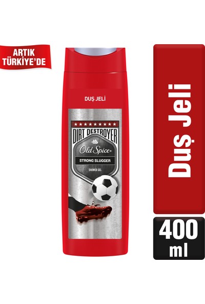 Old Spice Duş Jeli 400 ml Strong Slugger Old Spice Duş Jeli 400 ml Strong Slugger