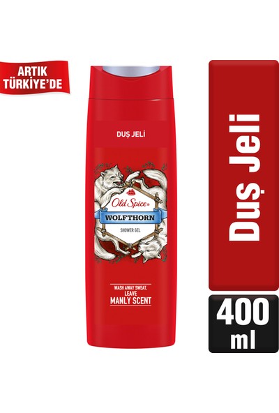 Old Spice Duş Jeli 400 ml Wolfthorn
