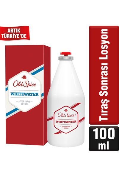 Old Spice Tıraş Sonrası Losyon 100 ml White Water