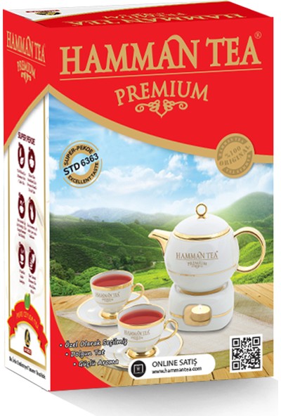 Hamman Ceylon Tea Seylan 800 gr Hamman Ceylon Tea Seylan 800 gr