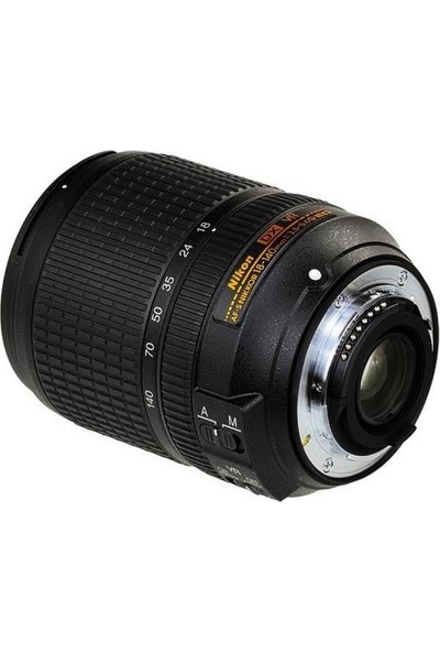 Nikon Af-S Dx 18-140 mm F/3.5-5.6g Ed Vr Lens (Distribütör Garantili)