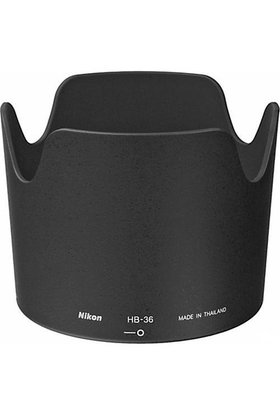 Nikon Hb-36 Lens Hood - Parasoley 70-300 mm Vr Uyumlu (Distribütör Garantili) Nikon Hb-36 Lens Hood - Parasoley 70-300 mm Vr Uyumlu (Distribütör Garantili)