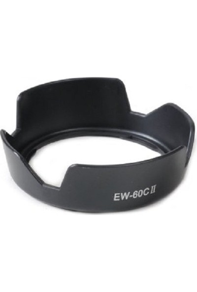 Tewise Canon EW-60C II Parasoley Ef-S 18-55 mm Lens Uyumlu Tewise Canon EW-60C II Parasoley Ef-S 18-55 mm Lens Uyumlu