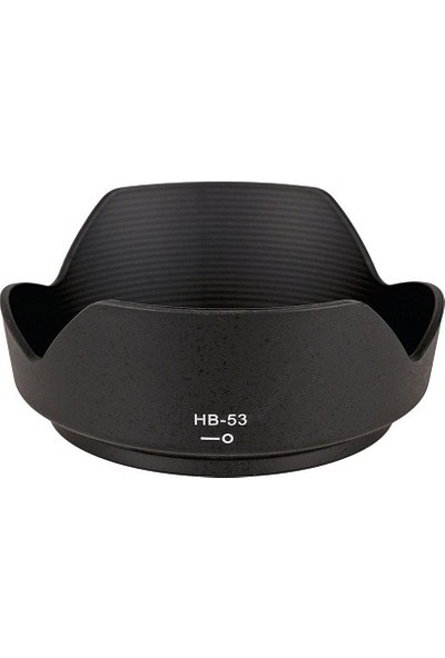 Tewise Nikon Hb-53 Parasoley 24-120 F4 Vr Lens Uyumlu Tewise Nikon Hb-53 Parasoley 24-120 F4 Vr Lens Uyumlu