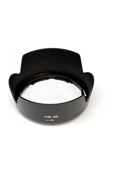 Tewise Nikon Hb-69 Parasoley Af-S 18-55 mm Ed Vr II Lens Uyumlu Tewise Nikon Hb-69 Parasoley Af-S 18-55 mm Ed Vr II Lens Uyumlu