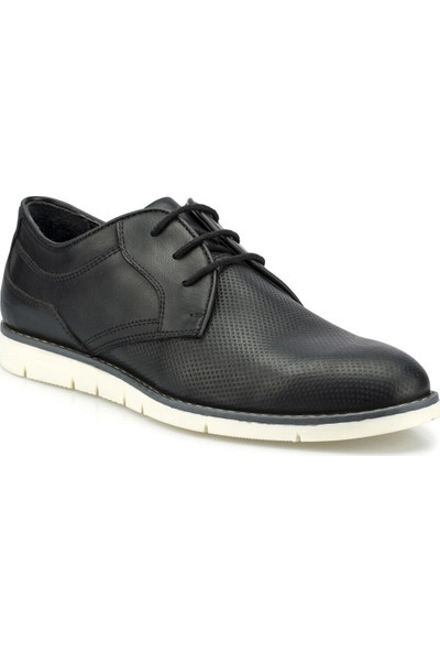Polaris 160019.M Siyah Erkek Dress Ayakkabı