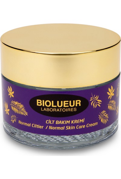 Biolueur Laboratoires Biolueur Cilt Bakım Kremi Normal Ciltler 50 ml Biolueur Laboratoires Biolueur Cilt Bakım Kremi Normal Ciltler 50 ml