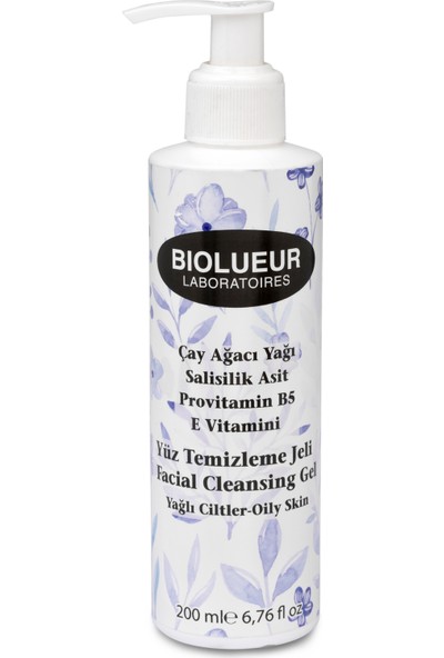 Biolueur Laboratoires Yüz Temizleme Jeli-Yağlı Ciltler 200 ml Biolueur Laboratoires Yüz Temizleme Jeli-Yağlı Ciltler 200 ml