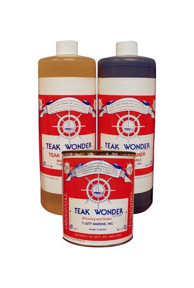 Teak Wonder Üçlü Tik Bakım Seti