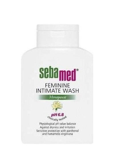 Sebamed Intim Menapoz Likid 200 ml (Ph 6.8) Sebamed Intim Menapoz Likid 200 ml (Ph 6.8)
