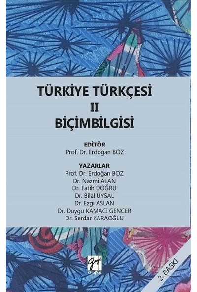 Türkçede İşteş Çatı - Bilal Uysal