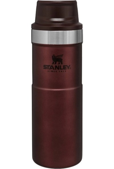 Stanley 470 ml Termos Travel Mug Trigger-Action Bordo Stanley 470 ml Termos Travel Mug Trigger-Action Bordo