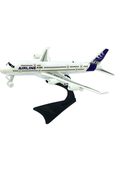 Maxx Wheels A380 Airbus Işıklı Uçak