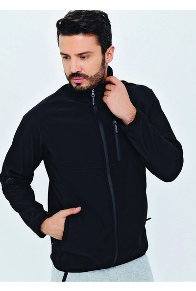 Uhlsport 1119156-S Mont Softshell Shark M Erkek Ceket Uhlsport 1119156-S Mont Softshell Shark M Erkek Ceket