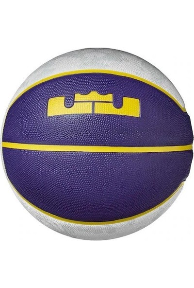 Nike N.000.3144.936.03 Lebron Unisex Basketbol Topu