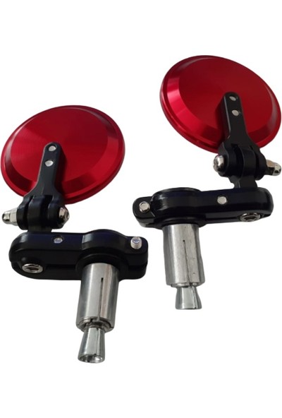 MTS Gidon Direksiyon Ayna Motosiklet Ayna Kırmızı