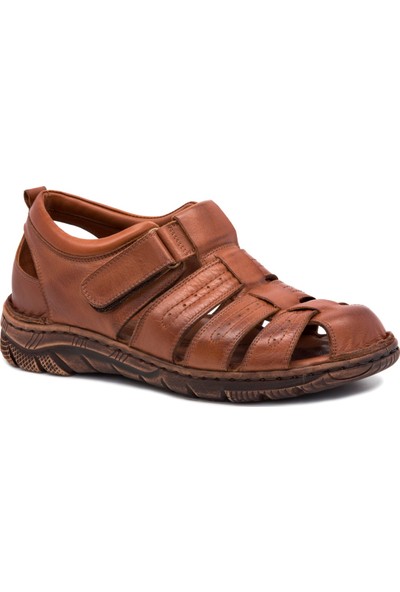 Gedikpaşalı Frk 1021 Taba Erkek Terlik Sandalet