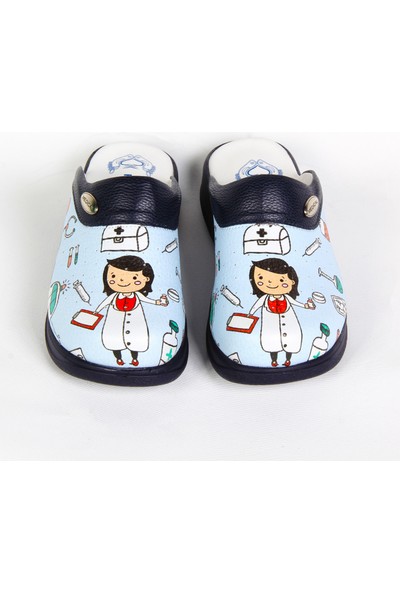 Palmiye Üniforma Sabo Terlik - Aşçı Medikal Hemşire Terliği