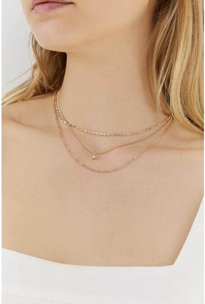 New Obsessions Tektaş Kolye Seti