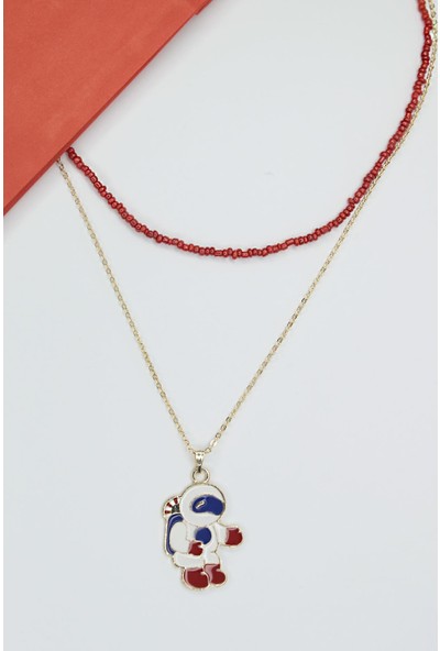 New Obsessions Astronot Kolye