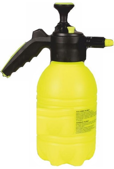 Sarcool System Fısfıs Sprey Pompa Extra Sarı 2 lt