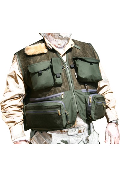 Horizon Av 502 Barsch Oltacı File - Balıkçı Yelek-0035