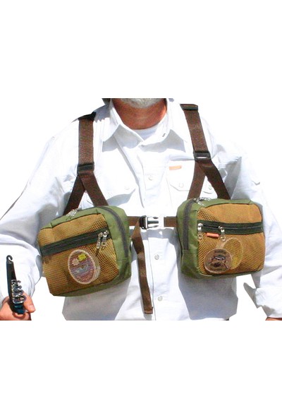 Horizon Av 506 Irmak Oltacı Askılı - Balıkçı Yelek-0031