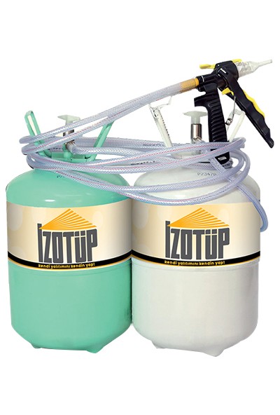 İzotüp Sıvı Poliüretan Yalıtım Köpüğü