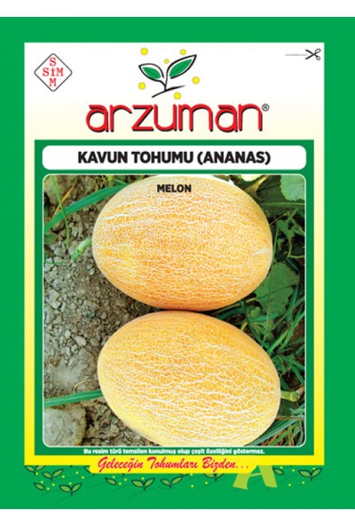 Arzuman Ananas Kavun Tohumu 10 G