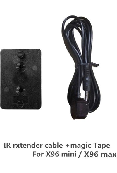 Wechip X96 Mini Ir Kablo Kızılötesi Uzaktan Kumanda Alıcısı Wechip X96 Mini Ir Kablo Kızılötesi Uzaktan Kumanda Alıcısı