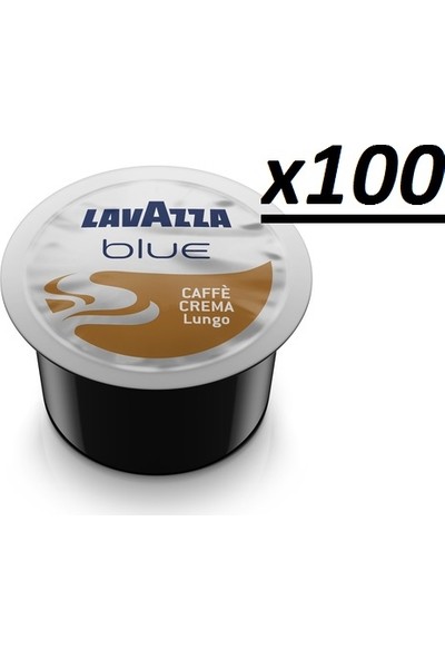 Lavazza Blue Caffe Crema Lungo 100'lü Kapsül Lavazza Blue Caffe Crema Lungo 100'lü Kapsül