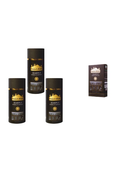 Harput Dibek Kahvesi 1000 gr x 3'lü + Harput Dibek Kahvesi 200 gr Harput Dibek Kahvesi 1000 gr x 3'lü + Harput Dibek Kahvesi 200 gr