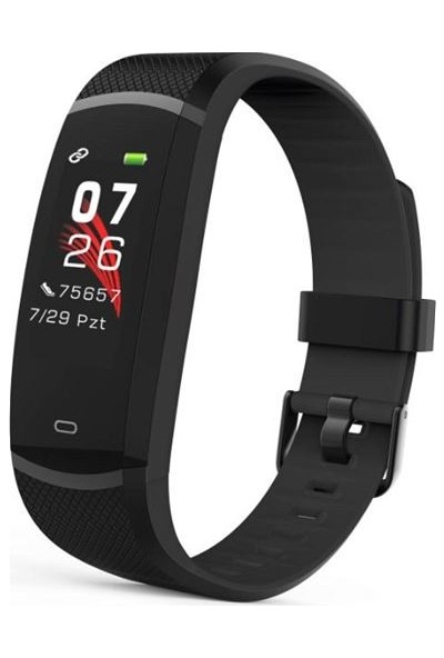 Lenovo HX11 Adımsayar Suya Dayanıklı Siyah Akıllı Bileklik