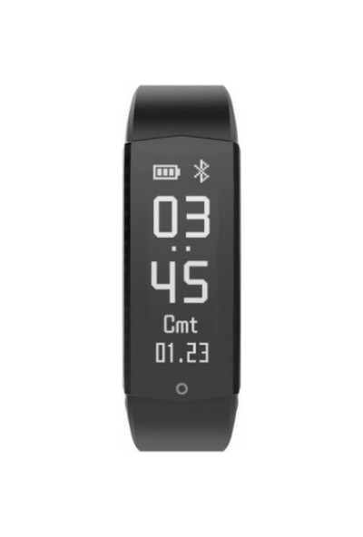 Lenovo HX06H Adımsayar Suya Dayanıklı Siyah Akıllı Bileklik