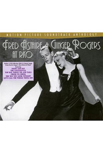 Fred Astaire , Ginger Rogers - Fred Astaire & Ginger Rogers At Rko (2 CD)