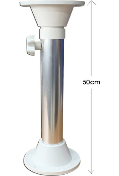 Sealux Somaystore Masa Ayağı Teleskopik Beyaz 50 - 75 cm Sealux Somaystore Masa Ayağı Teleskopik Beyaz 50 - 75 cm