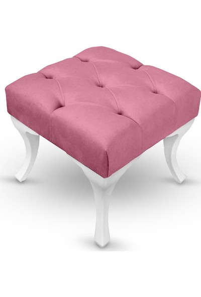 Indirim Çadırı Vinda Kapitoneli Kapıönü Ayak Ucu Bench Puf 40 cm