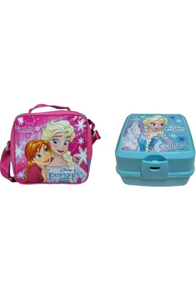 Hakan Çanta Frozen Beslenme Çantası Beslenme Kabı Magnetli Resim Çerçevesi