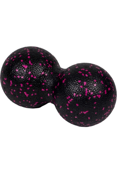 Actifoam Peanut Lacrosse Massage Ball Fıstık Masaj Topu Siyah + Pembe Orta Sert Actifoam Peanut Lacrosse Massage Ball Fıstık Masaj Topu Siyah + Pembe Orta Sert