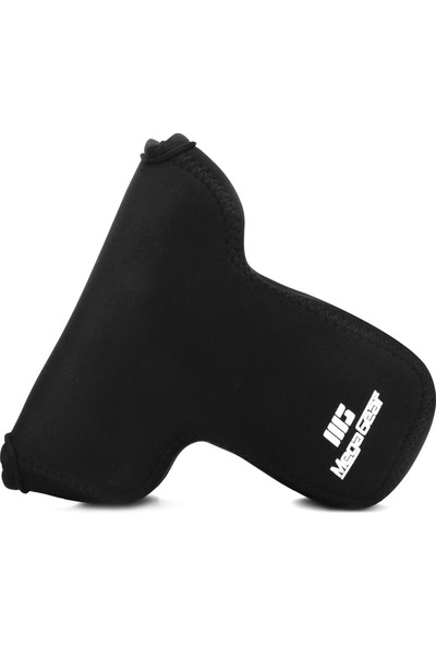 Megagear Mg 1761 Neopren Kamera Kılıfı Canon Eos M6 Mark Iı (18-150MM) ile Uyumlu